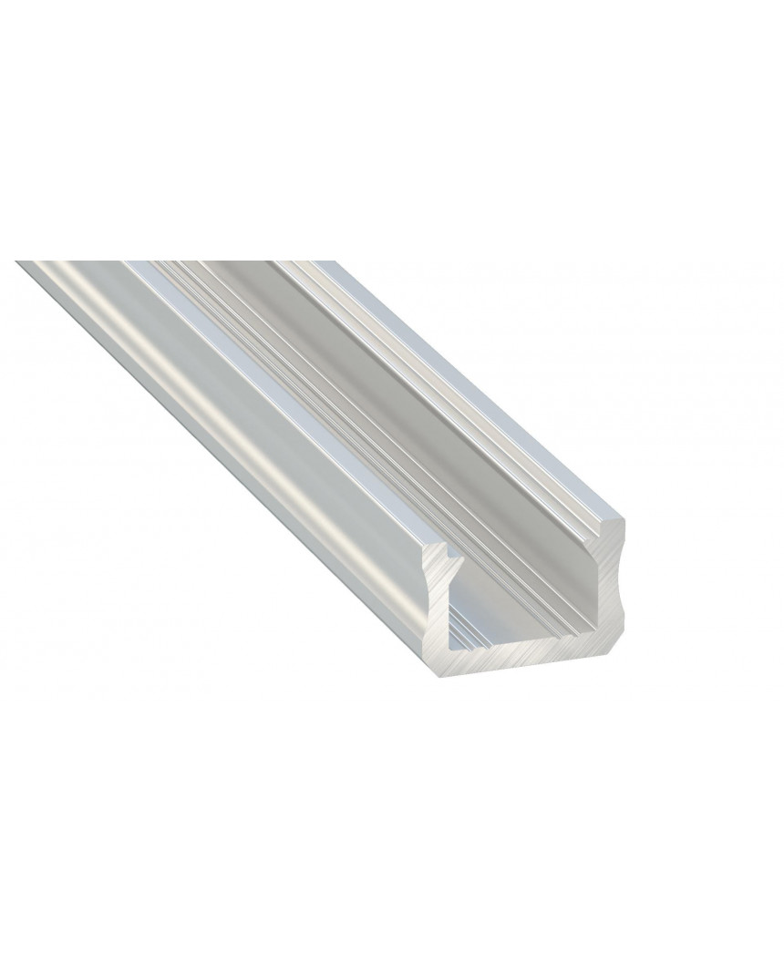 Sample of K0, mini LED plain aluminium extrusions with diffuser - K0 ...
