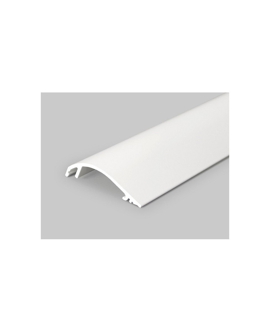 LED profile WAY10 C white painted - WAY1 LED PROFILE - Marc LED Ltd