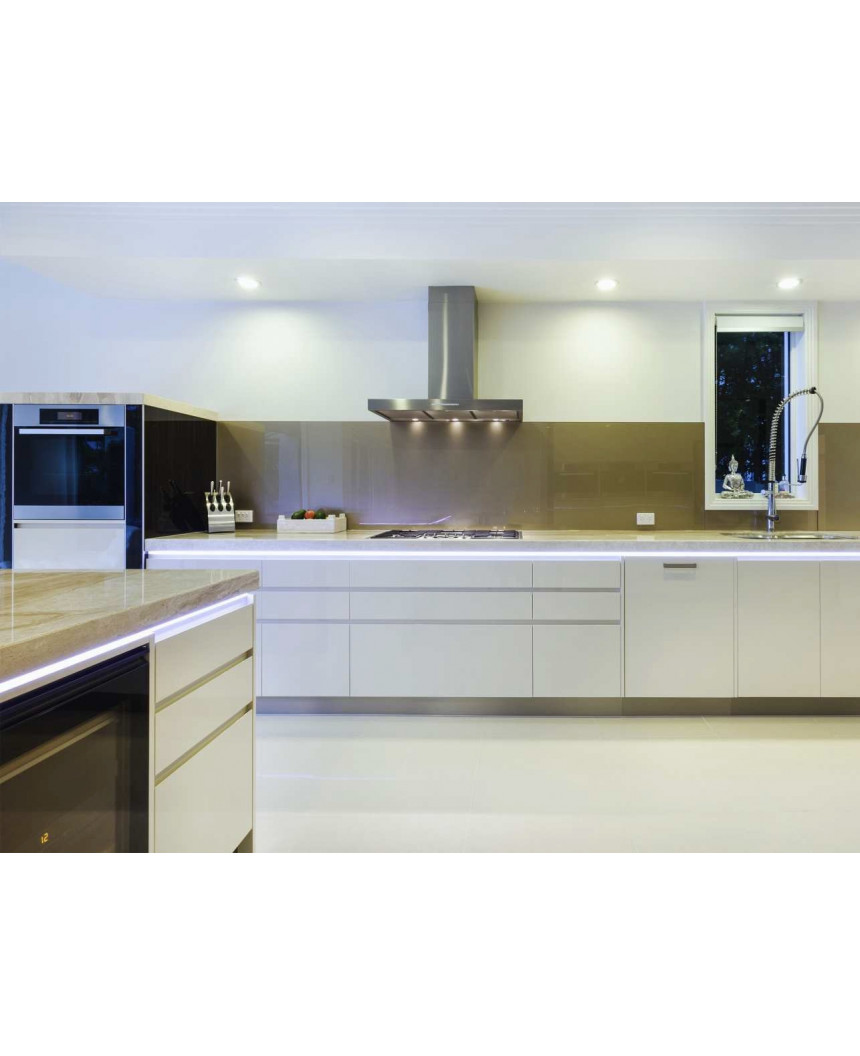 LED profile SMART10 AC2/Z black anod. - T2 LED Profile - Marc LED Ltd