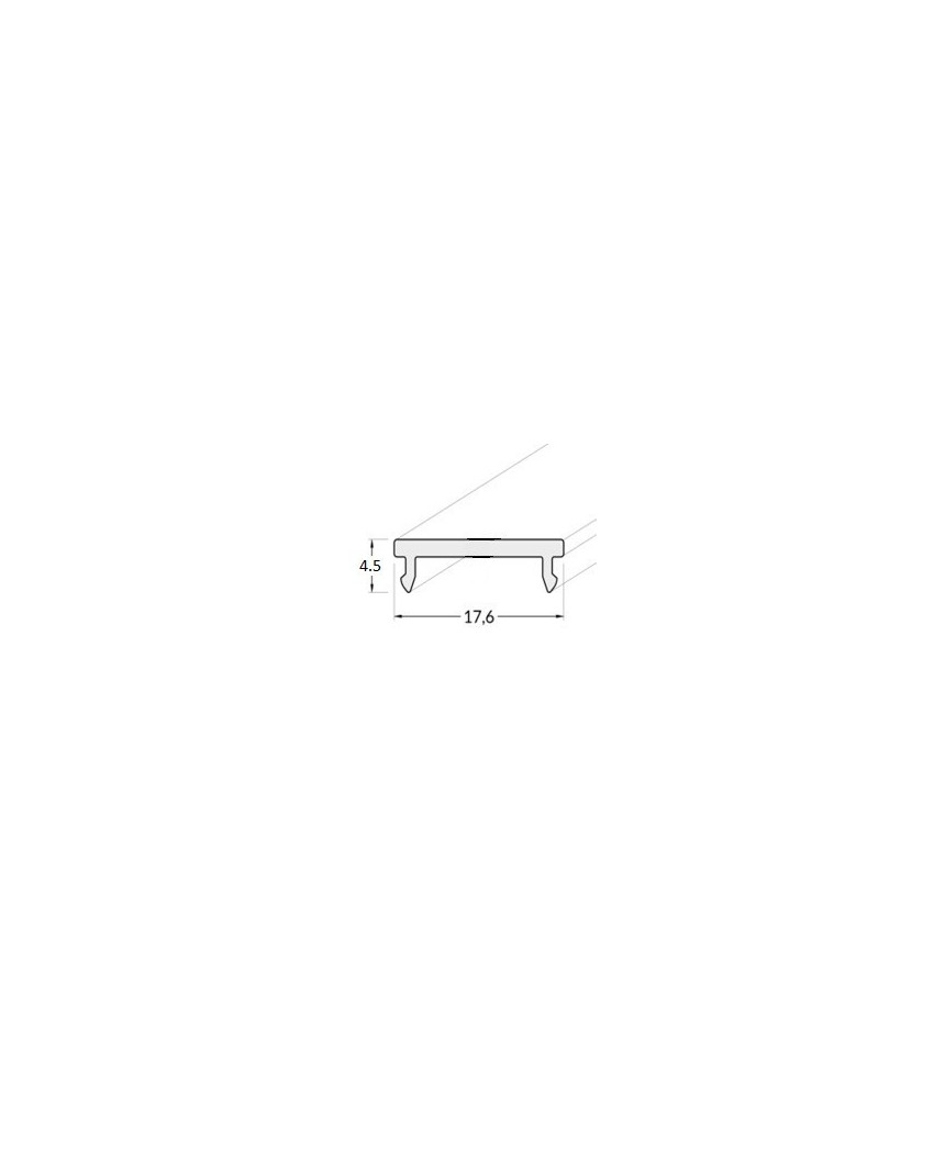 C3M, T1D, TL2, T3, TL2F, T22L, T22H 2m extra diffuser / cover for LED ...