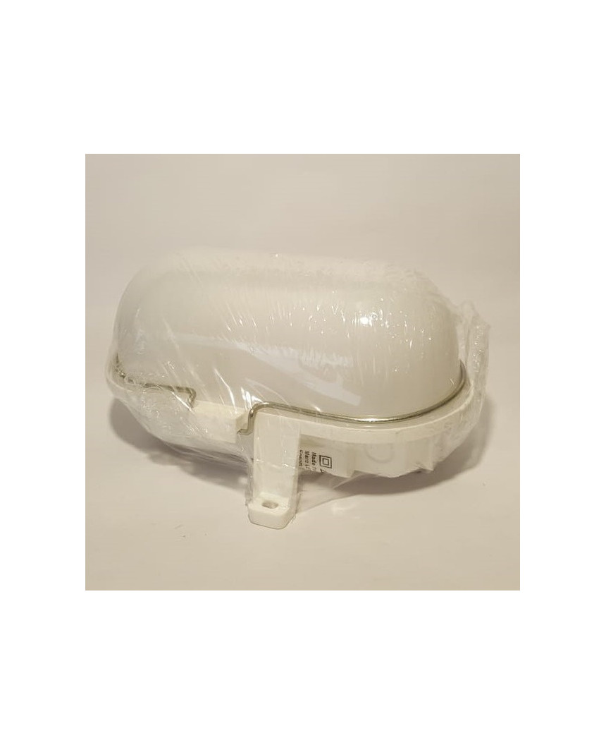 6W 4000K 690lm OVAL 100 OB LED Bulkhead Light Lamp IP44, IK10 ...