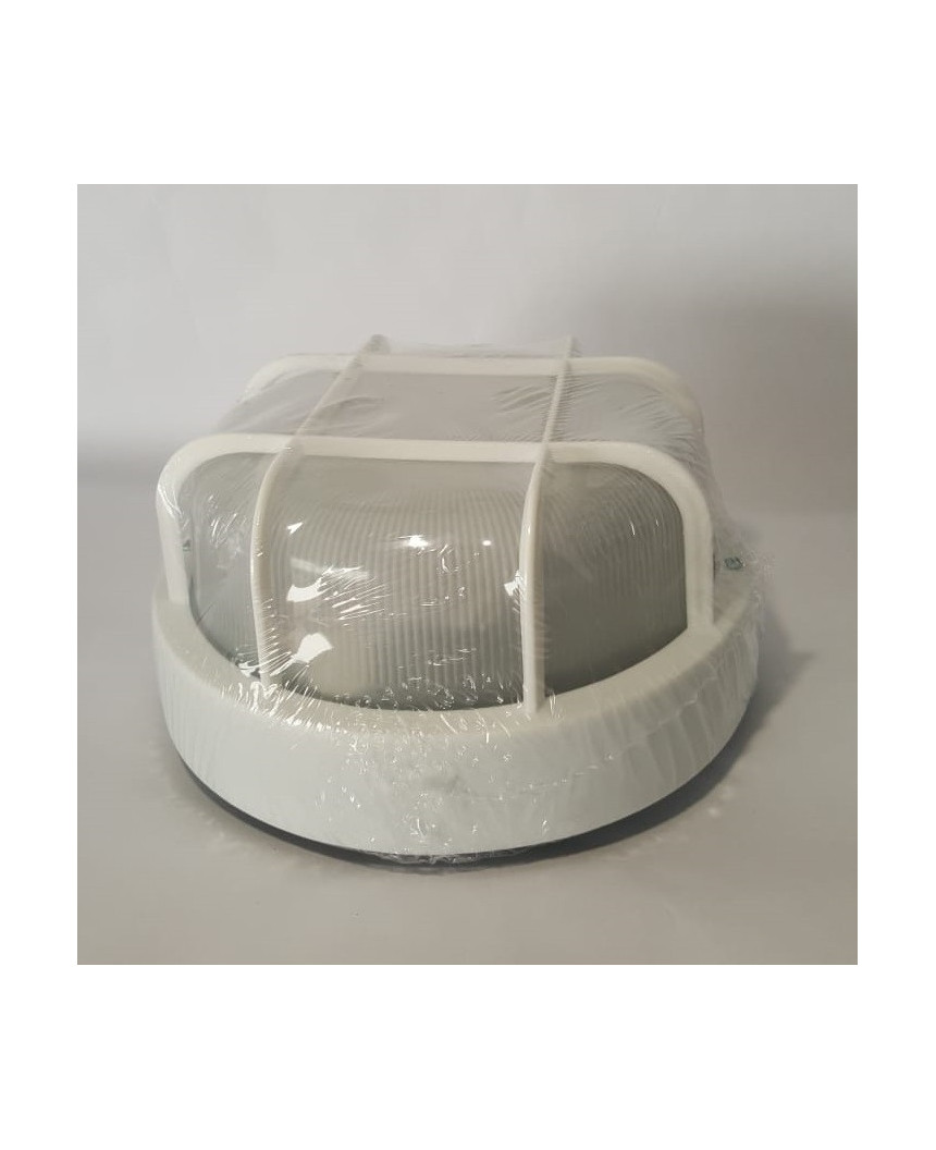 5W 4000K 570lm 12V/24V SMART GRILL Ceiling / Wall Bulkhead LED Light ...