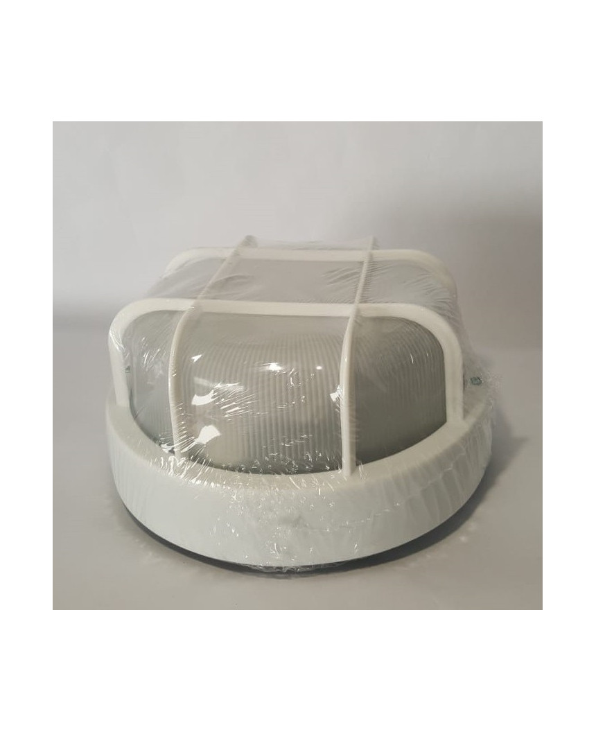 12W 4000K 1200lm SMART GRILL Ceiling / Wall Bulkhead LED Light Lamp ...