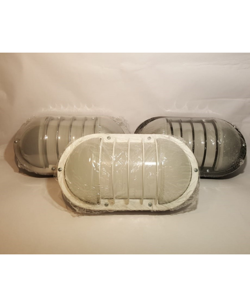 9W, 4000K, 1250lm, POLO XL Ceiling / Wall / Corner LED Bulkhead Light ...