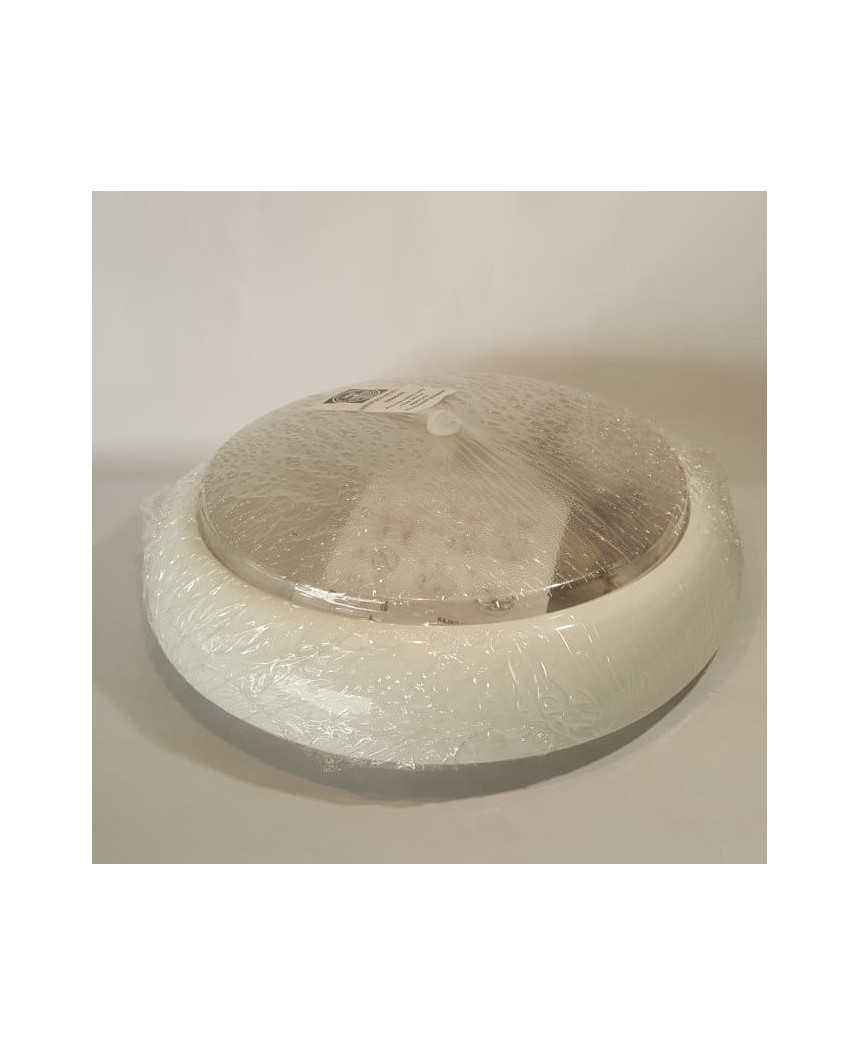 ROUND XL Ceiling / Wall Bulkhead Light Lamp, ES / E27, max.75W, IP44 ...