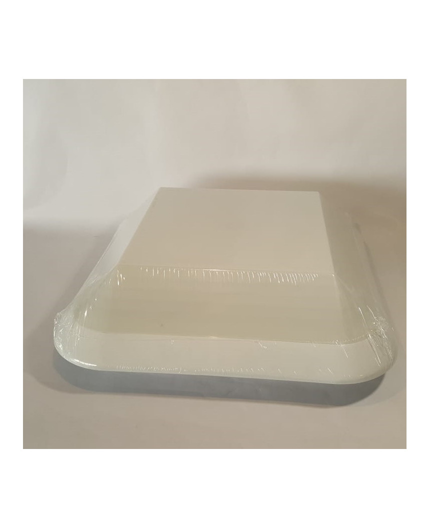 16W 4000K 1600lm SQUARE Ceiling / Wall LED Bulkhead Light Lamp IP44 ...