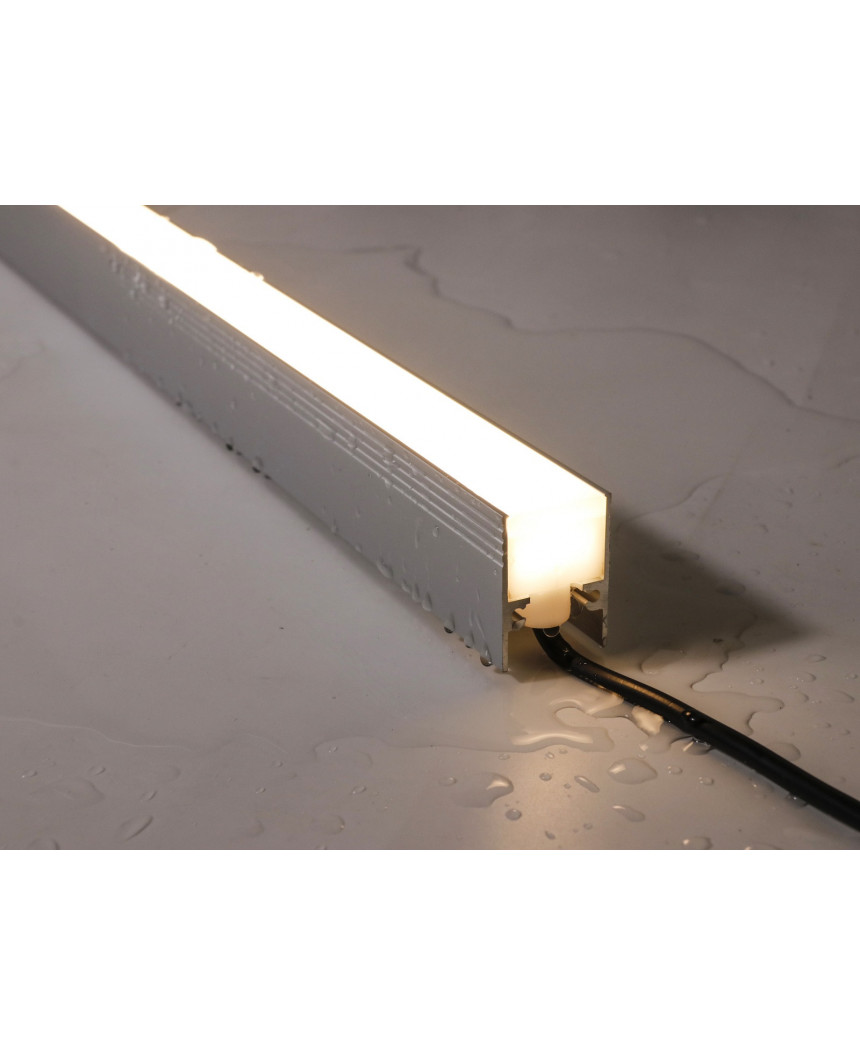 20W, 2m IP67 LED Inground Linear Light - Inground Linear LED Lights ...