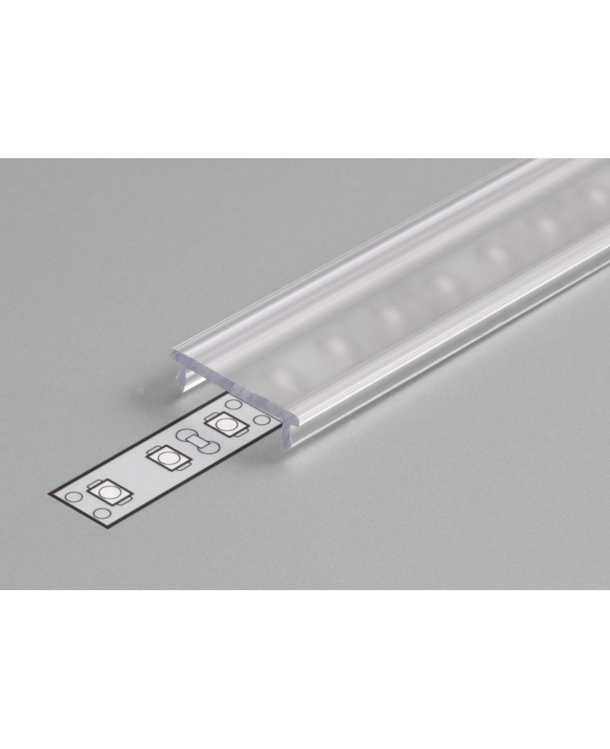 C3M, T1D, TL2, T3, TL2F, T22L, T22H 1m extra diffuser / cover for LED ...