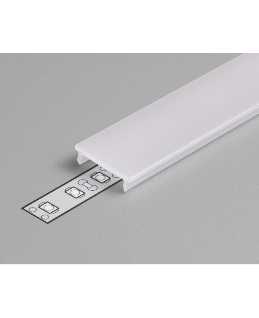 C3M, T1D, TL2, T3, TL2F, T22L, T22H 3m extra diffuser / cover for LED ...