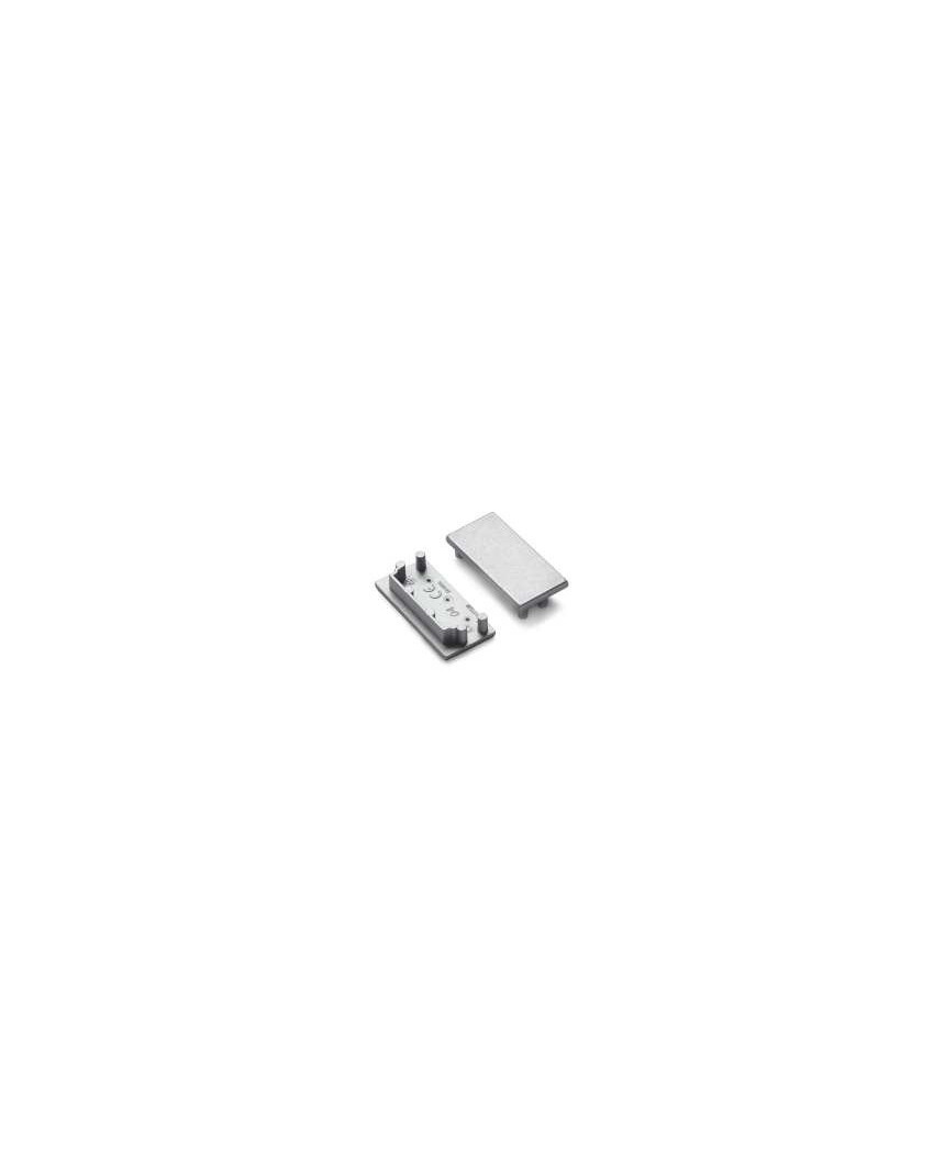 3m Alu-Ceiling Plaster-in LED profile C3L (raw ALU) with cover - C3L ...