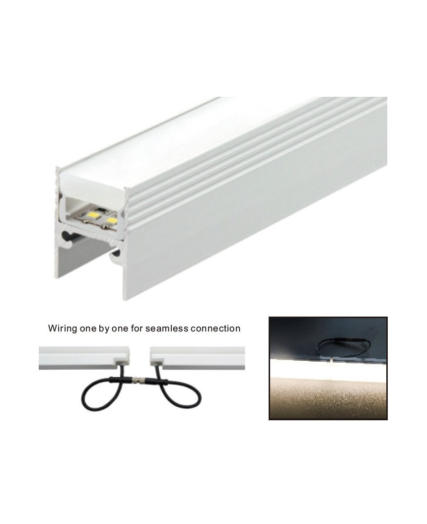 10W, 1m IP67 LED Inground Linear Light - Inground Linear LED Lights ...