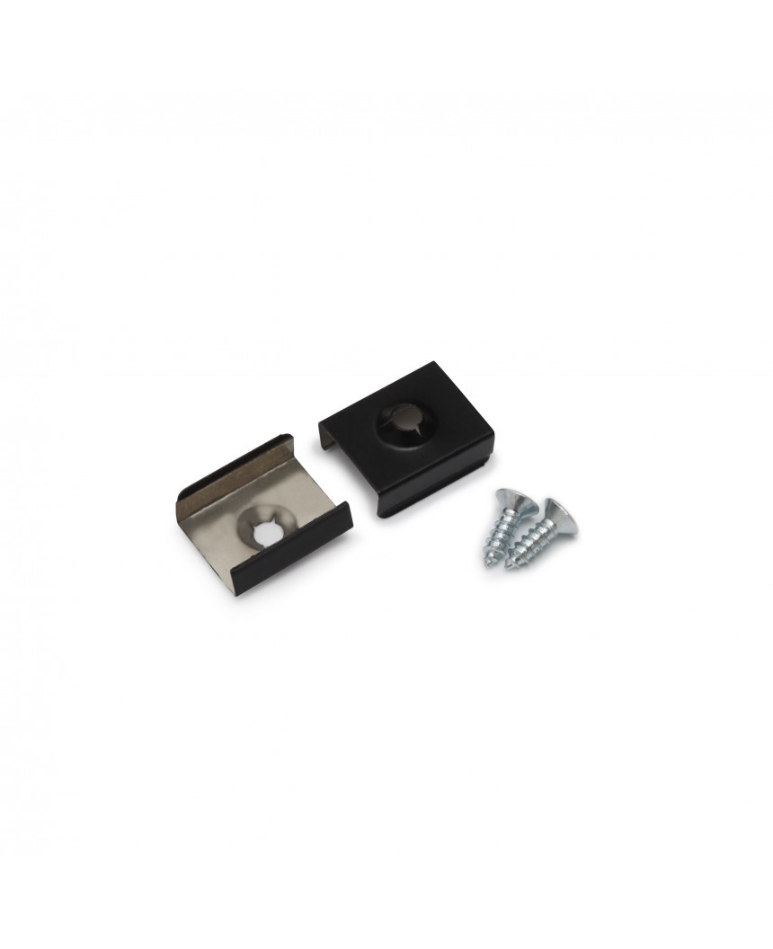 T2, MT2 metal clip spring Black for LED profile - T2 LED Profile - Marc ...