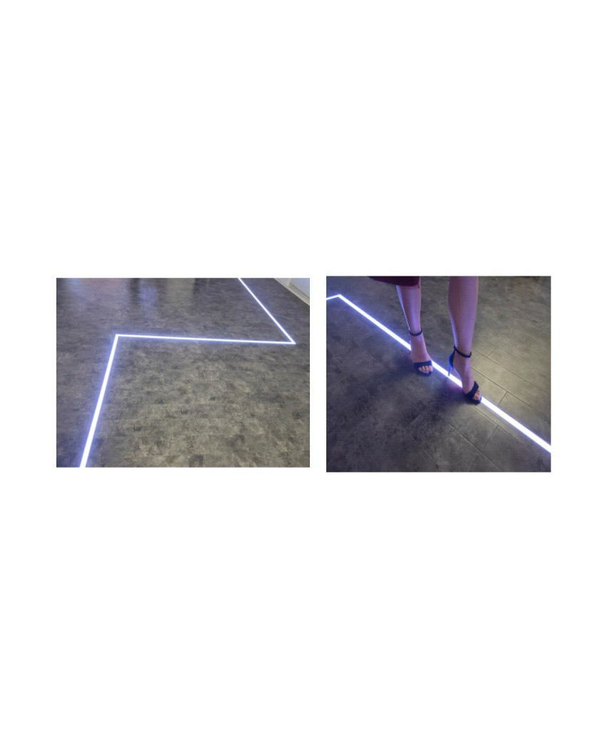 5W, 0.5m IP67 LED Inground Linear Light - Inground Linear LED Lights ...