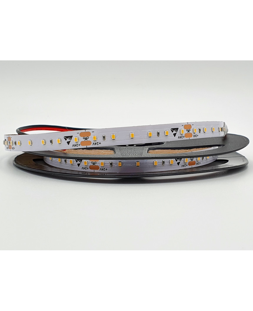 24VDC LED tape ultra warm white 1800K CRI90+ 9.6W/m 120LED/m 5m SMD2216 ...