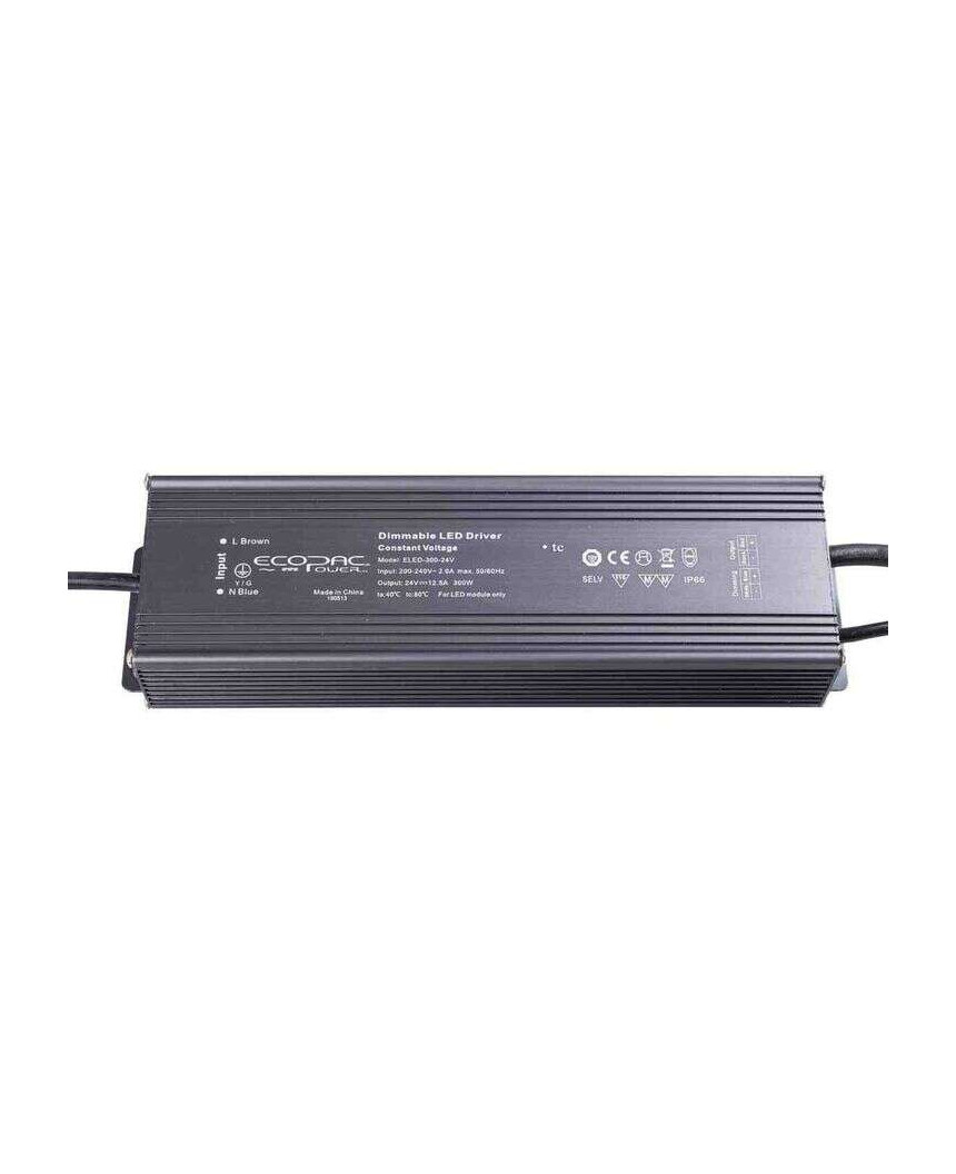 24Vdc, 300W, 0-10V dimmable LED driver ELED-300-24V - Constant Voltage ...