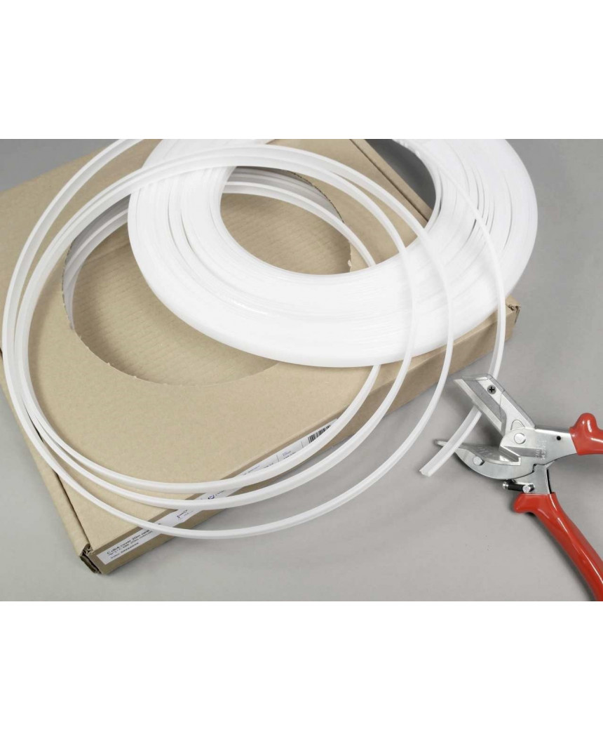 T1, T2, DWT1, MT2 20m reel, opal diffuser / cover for LED profile - T2 ...