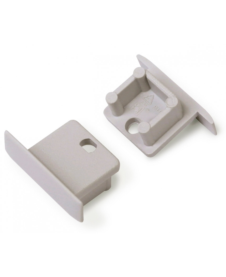 T1 extra end cap for LED profile - T1 LED Profile - Marc LED Ltd