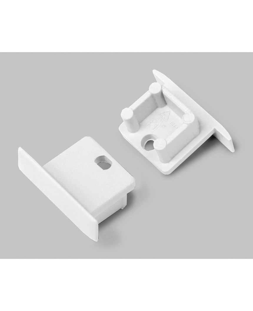 T1 extra end cap for LED profile - T1 LED Profile - Marc LED Ltd