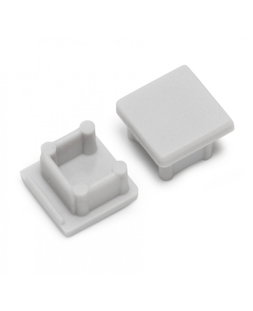 T2 extra end cap for LED profile - T2 LED Profile - Marc LED Ltd