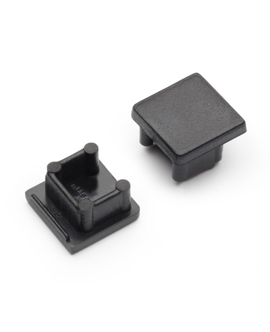 T2 extra end cap for LED profile - T2 LED Profile - Marc LED Ltd
