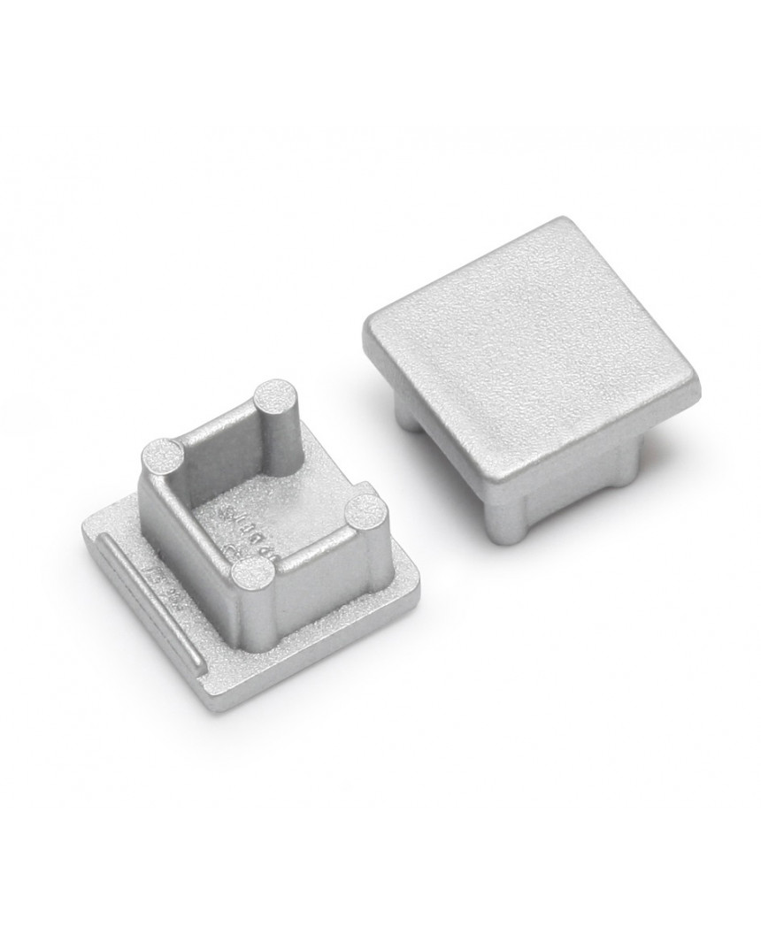 T2 extra end cap for LED profile - T2 LED Profile - Marc LED Ltd