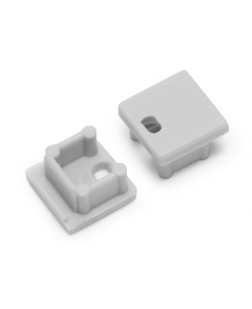 T2 extra end cap for LED profile - T2 LED Profile - Marc LED Ltd