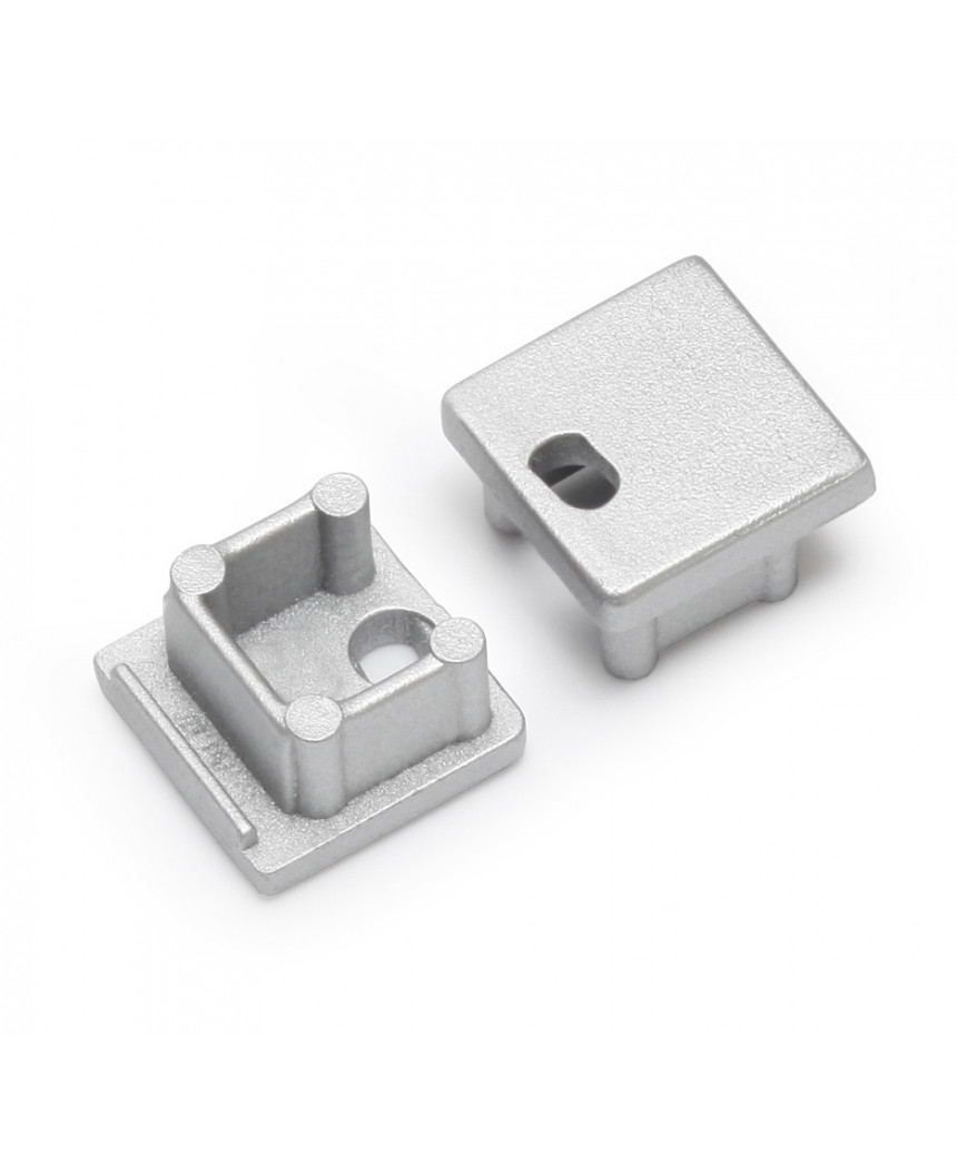 T2 extra end cap for LED profile - T2 LED Profile - Marc LED Ltd