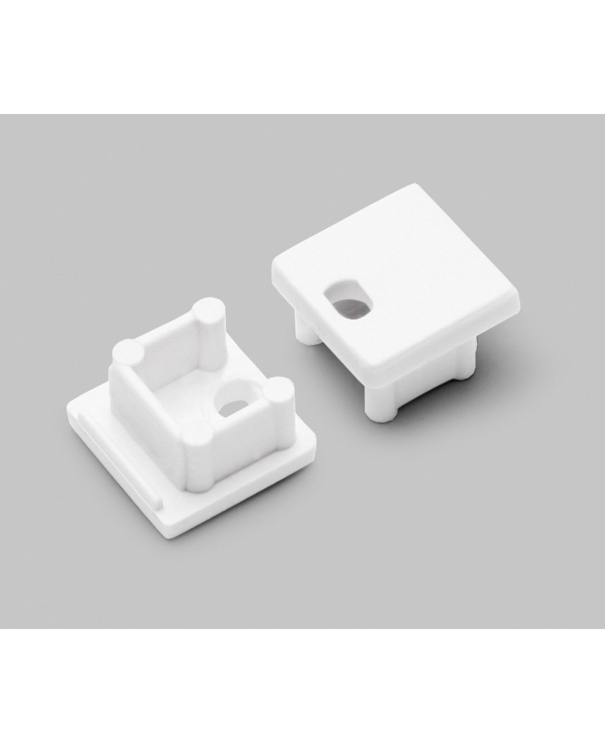 T2 extra end cap for LED profile - T2 LED Profile - Marc LED Ltd