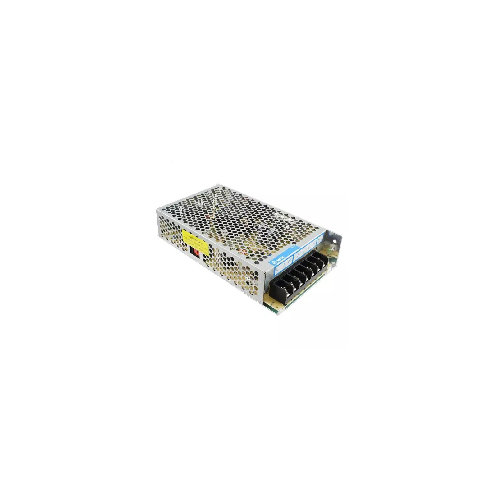 150W 12Vdc Delta Enclosed Panel Mount LED Power Supply - Constant ...