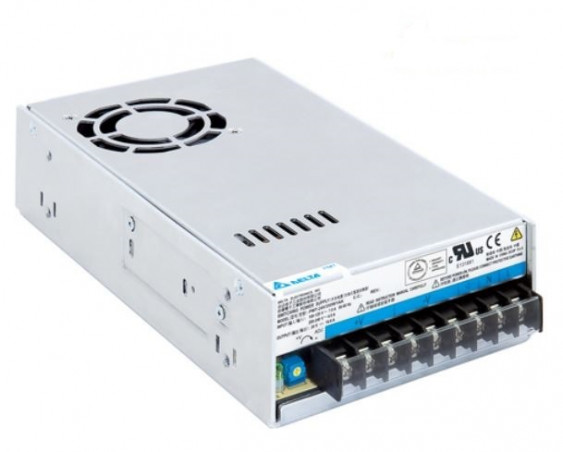 350W 24Vdc Delta Enclosed Panel Mount LED Power Supply - Constant ...