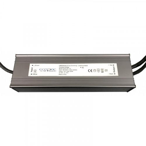 360W, Mains to 24Vdc Triac dimmable LED driver, IP66, ELED-360P-24T ...