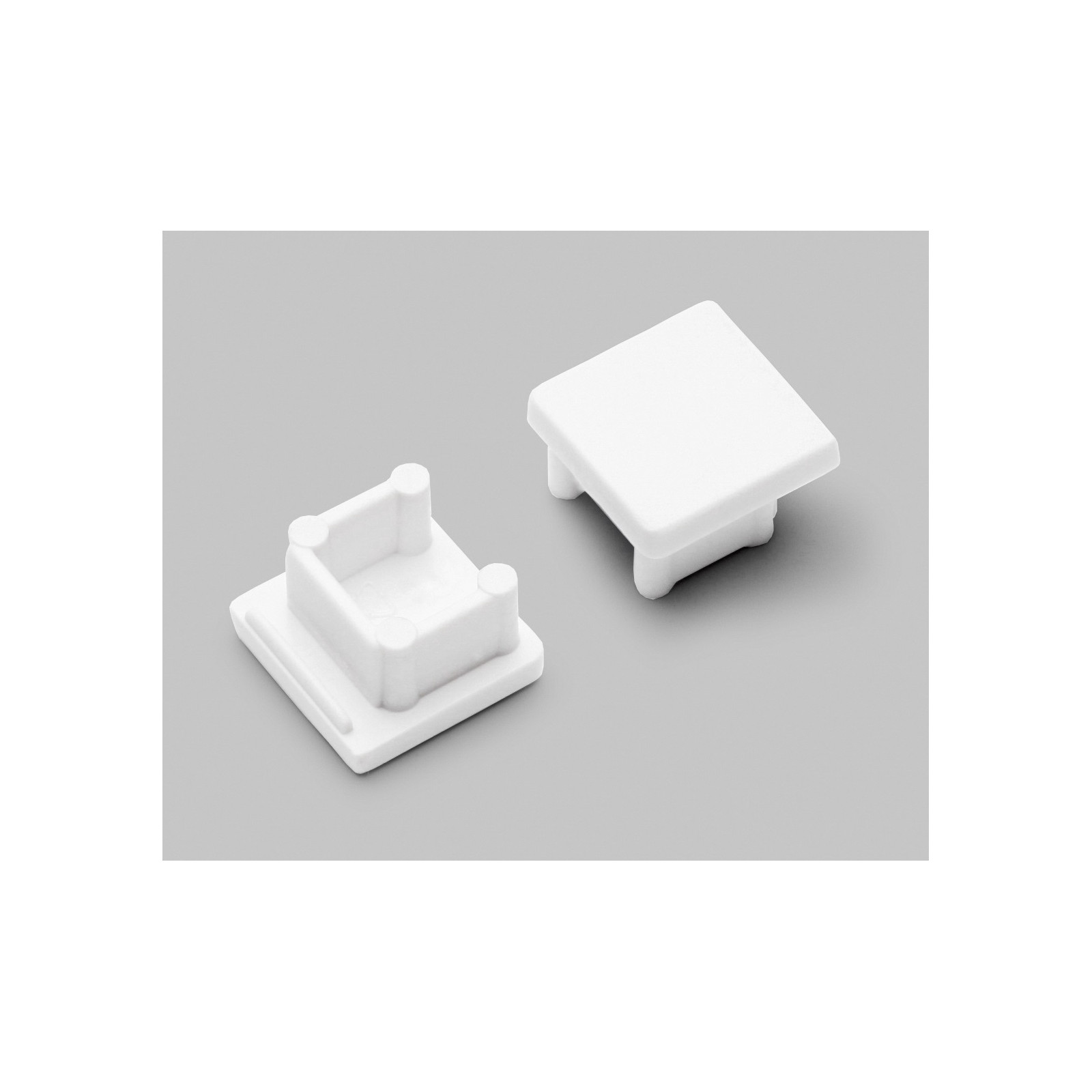 LED profile SMART10 AC2/Z white painted - T2 LED Profile - Marc LED Ltd