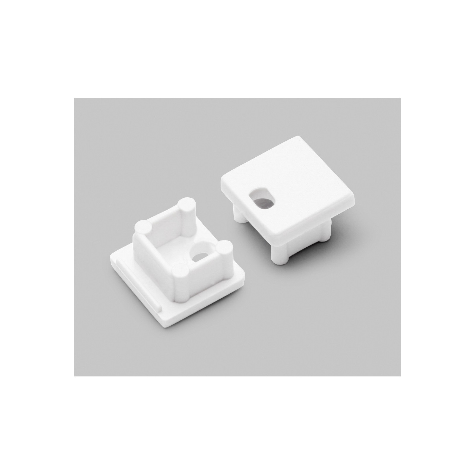 LED profile SMART10 AC2/Z white painted - T2 LED Profile - Marc LED Ltd