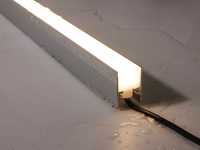 Inground LED linear Lights - Marc LED Ltd