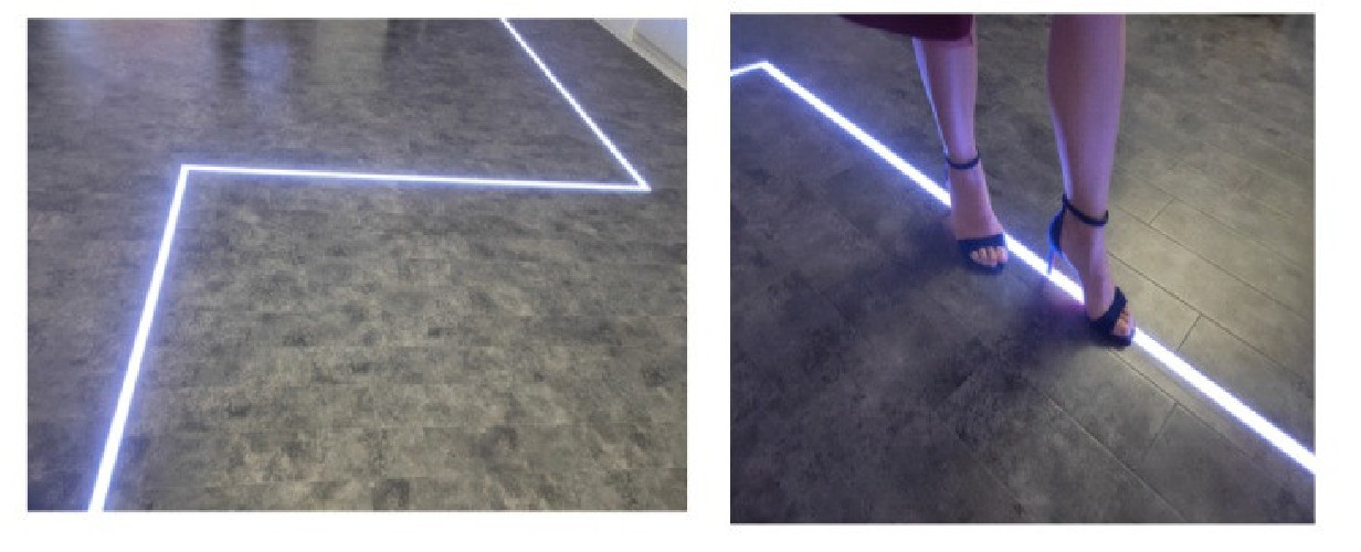 15W, 1.5m IP67 LED Inground Linear Light - Inground Linear LED Lights ...