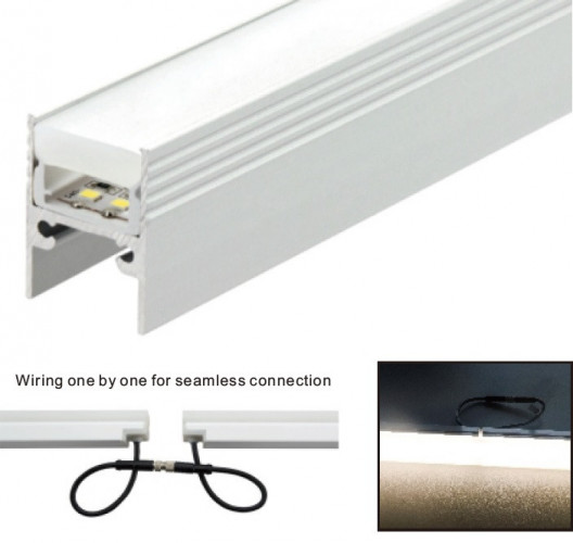15W, 1.5m IP67 LED Inground Linear Light - Inground Linear LED Lights ...