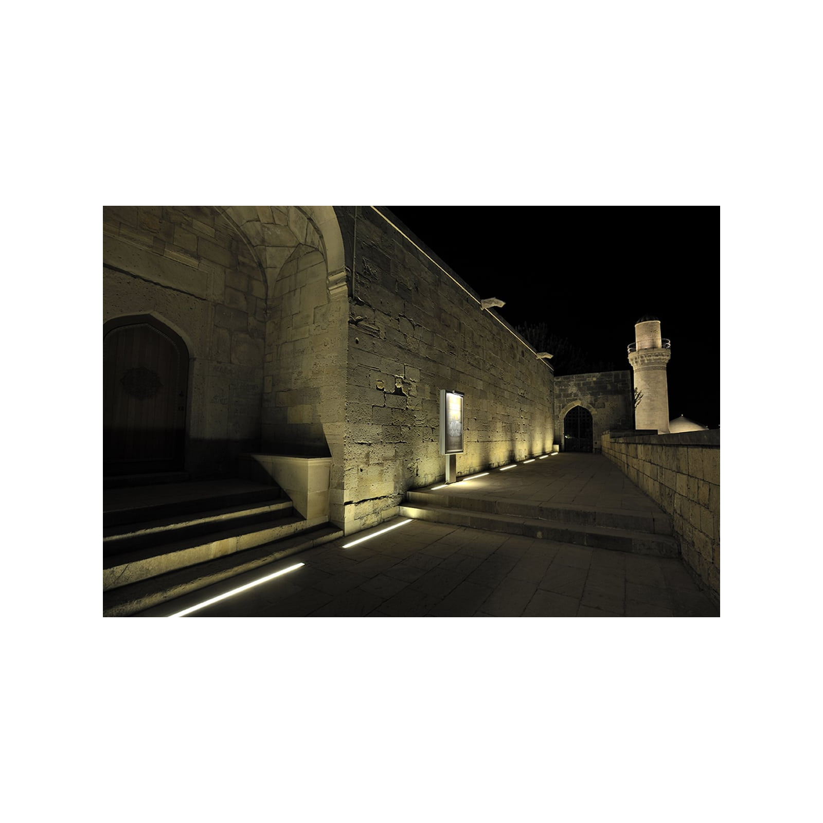 15W, 1.5m IP67 LED Inground Linear Light - Inground Linear LED Lights ...