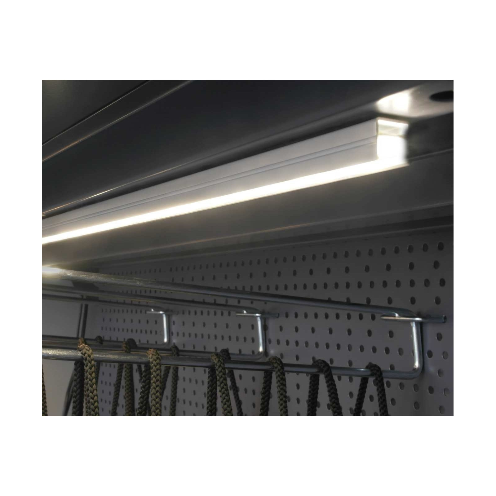 LED profile SMART16 BC3/U4 black anod - TH2 LED Profile - Marc LED Ltd