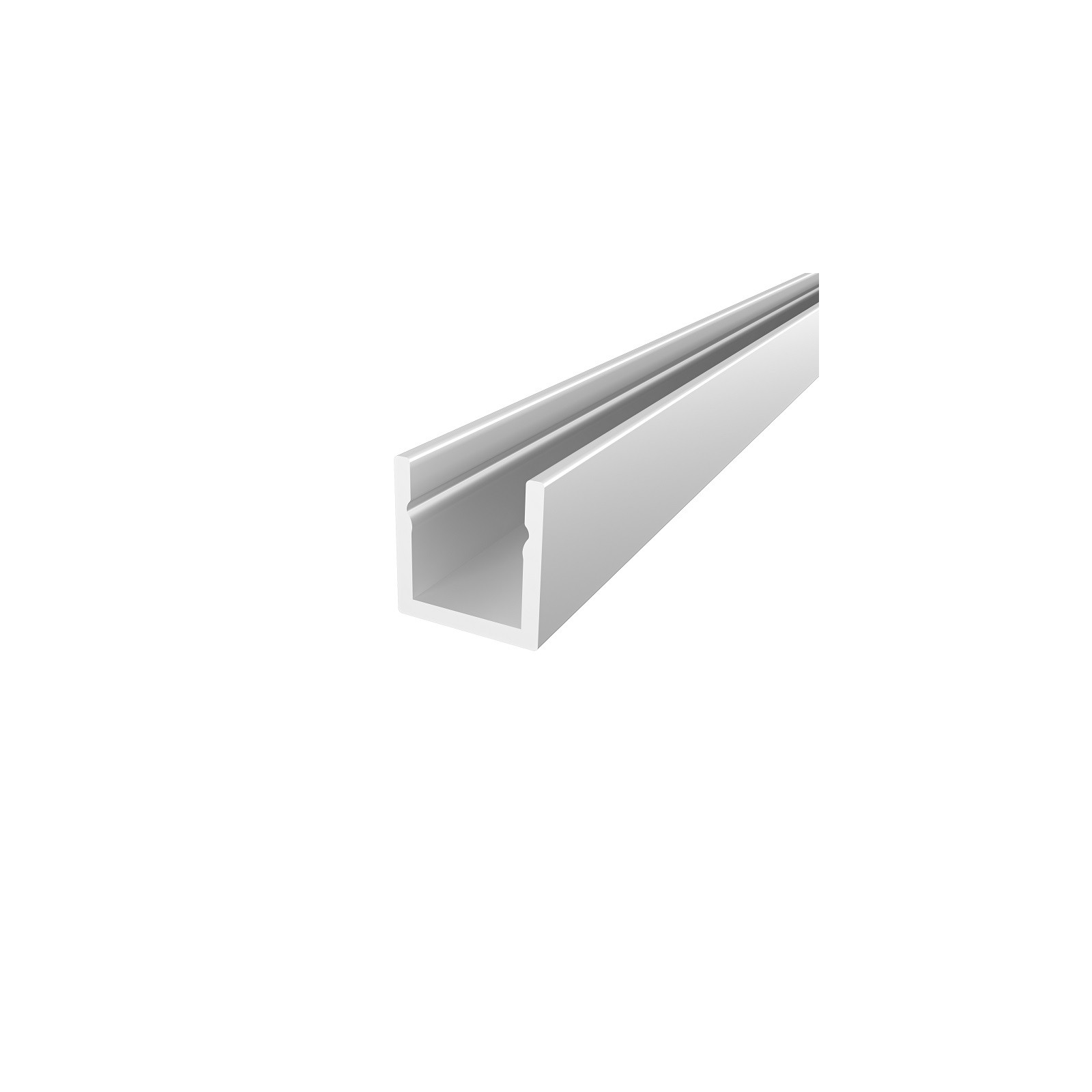 1m anodized 7x7mm ME2 surface LED aluminium extrusion with diffuser ...