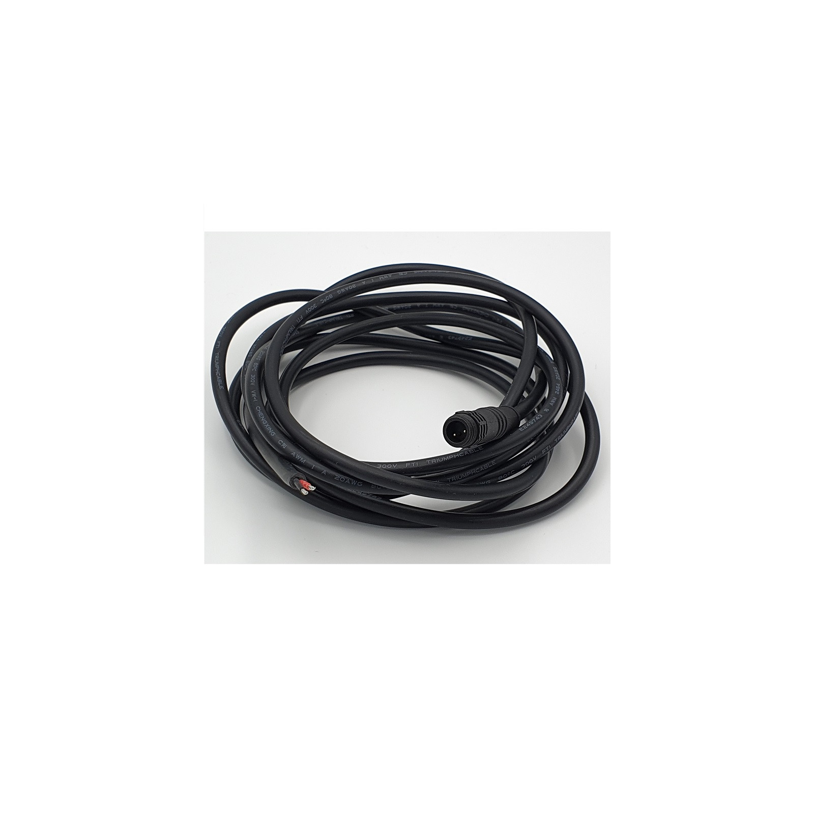 IP67 Plug with Extension Cable 2.5m For Inground LED Linear Light ...