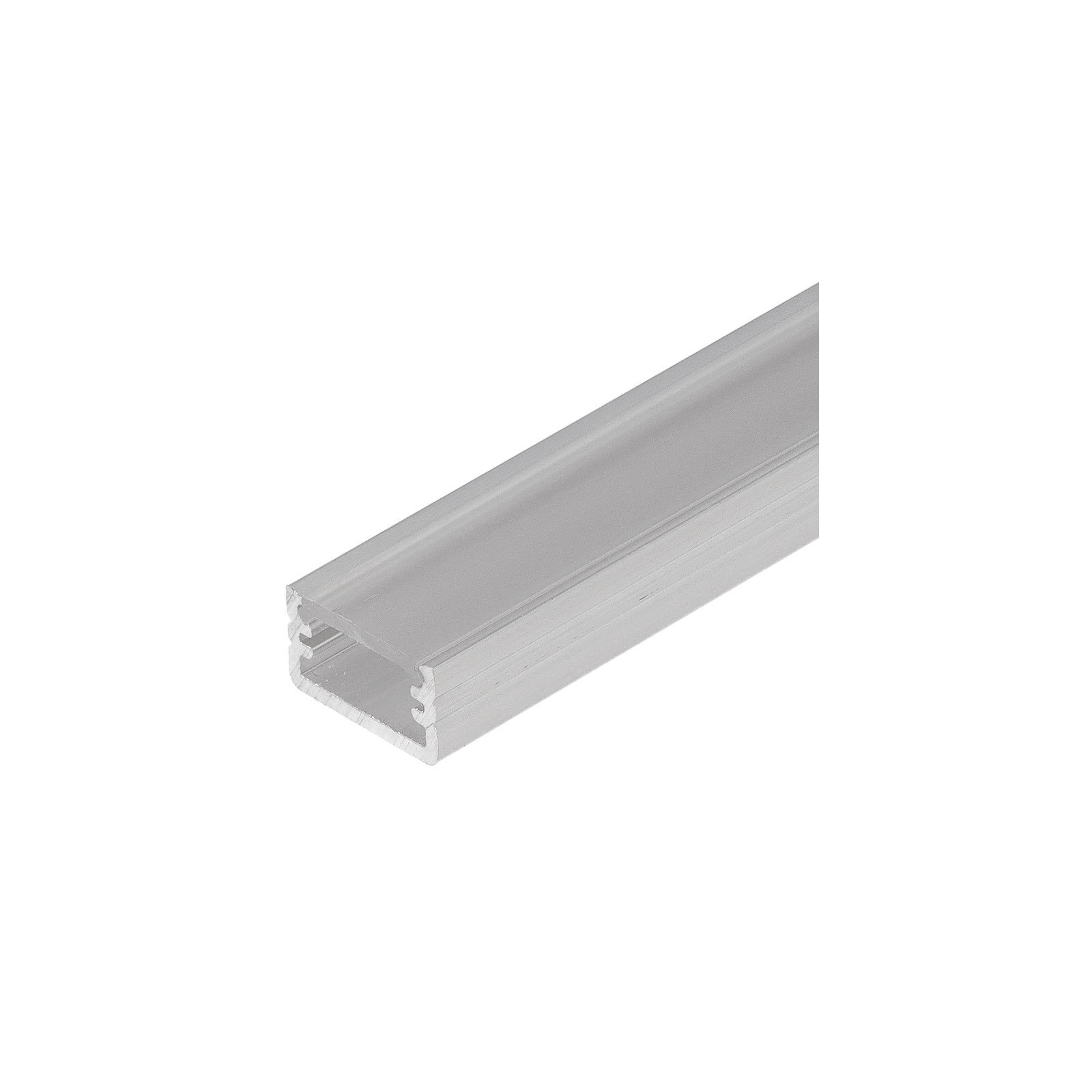 LED profile SLIM8 AC2/Z raw aluminium - MT2 LED Profile - Marc LED Ltd