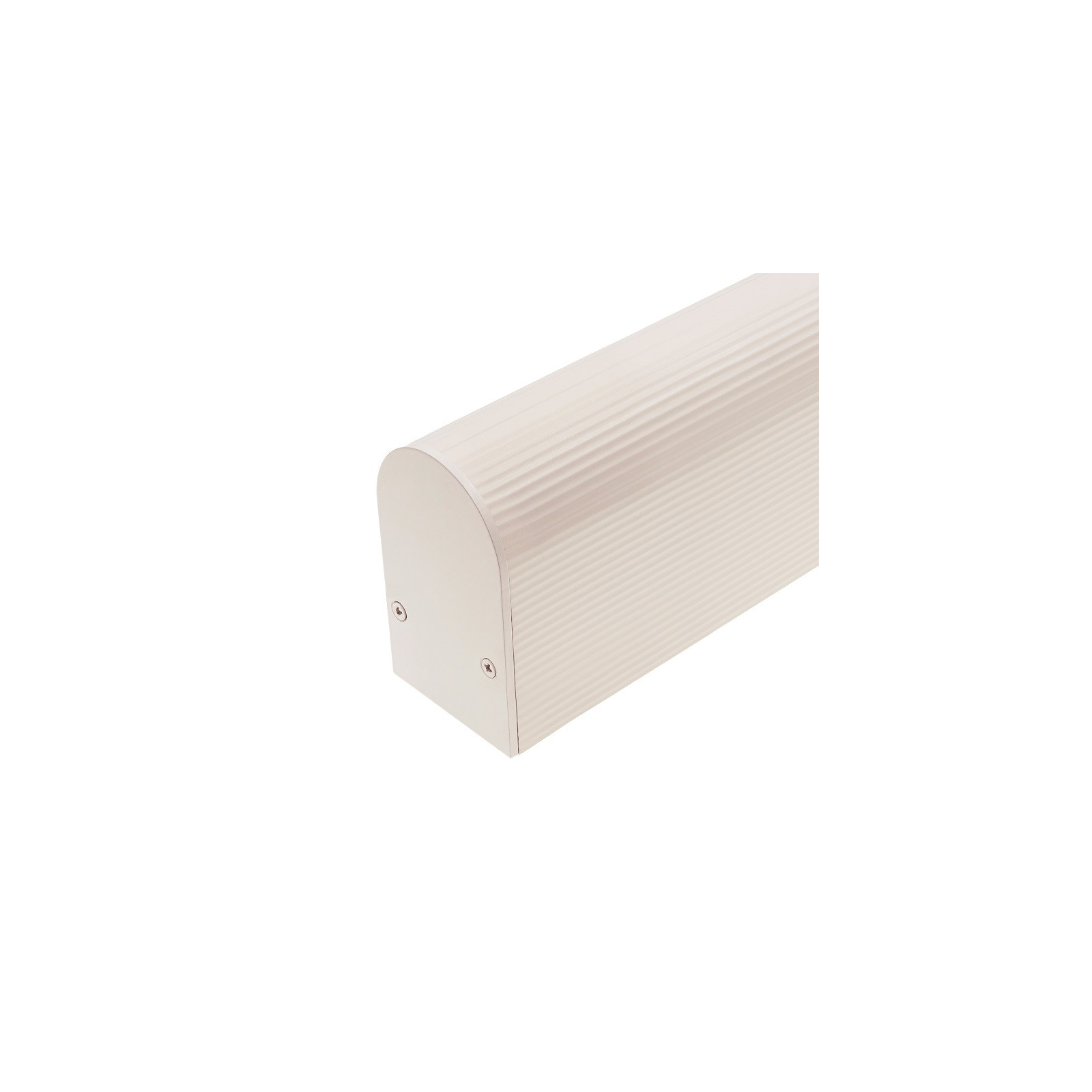 2m LED profile U2 (almond beige, painted) 37mm x 60mm, suspended kit ...