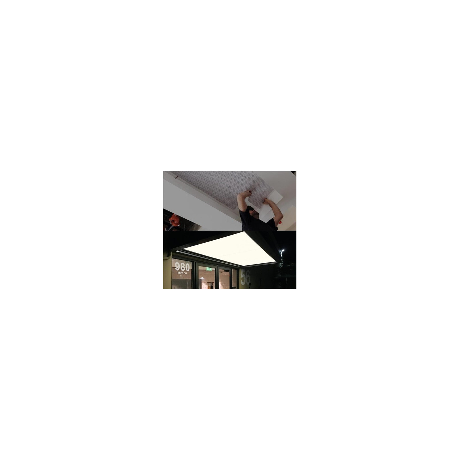 24Vdc 36W 5000K 1-LED-Cut Flexible Back Light Module/ Sheet SMD2835 ...