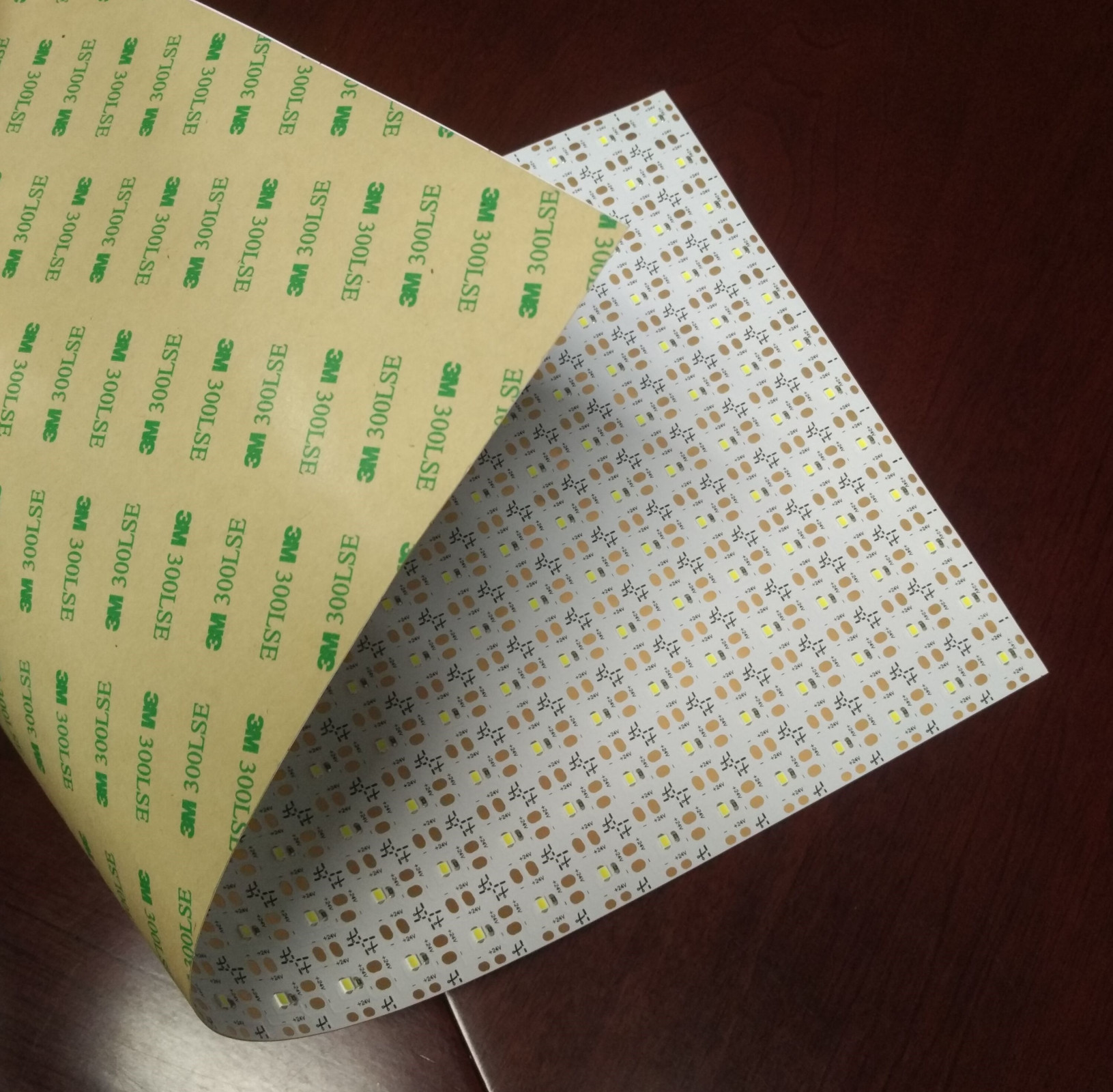 24Vdc 60W 5000K 1-LED-Cut Flexible Back Light Module/ Sheet SMD2835 ...