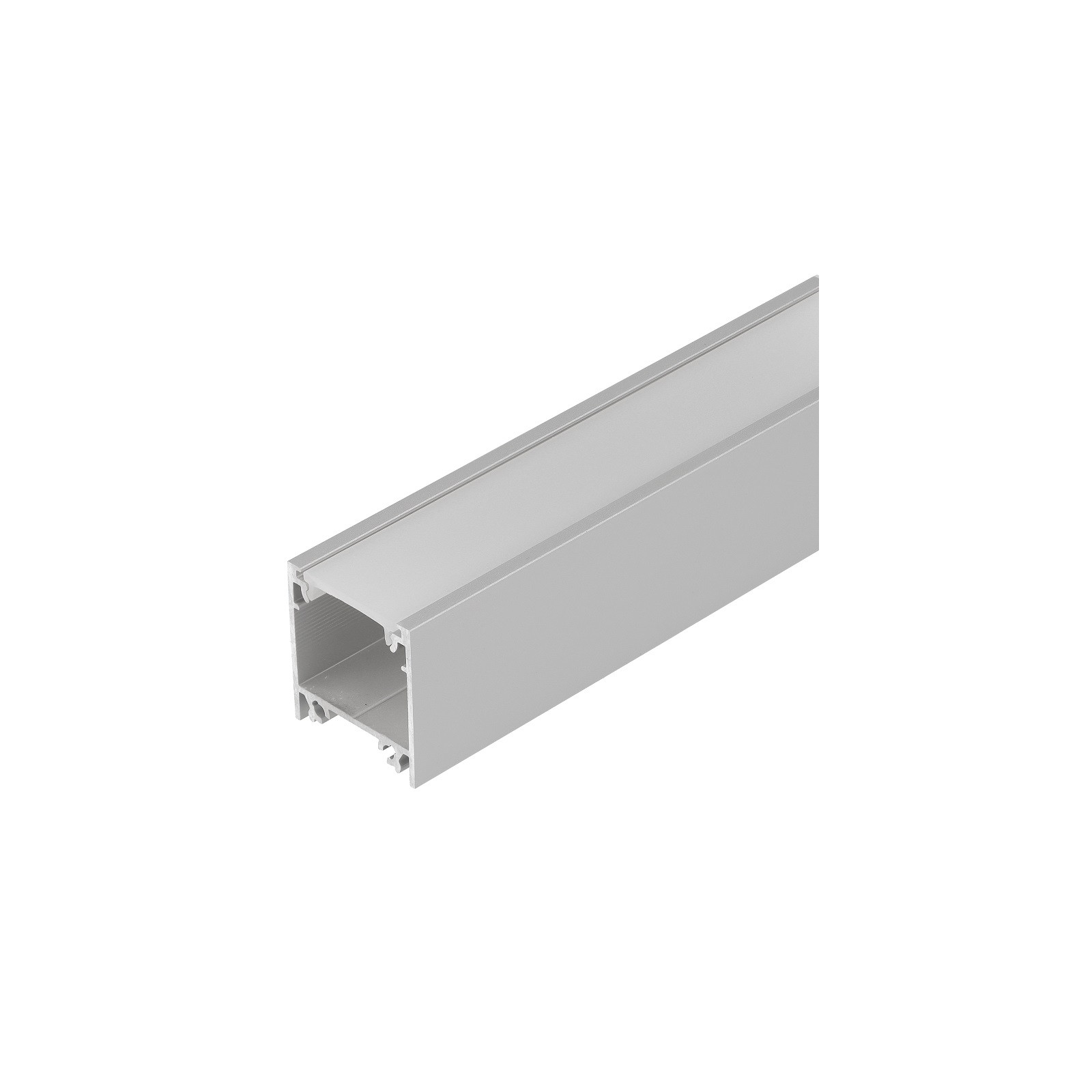 LED profile LINEA20 EE7F/TY anod. - TL2 LED Profiles - Marc LED Ltd
