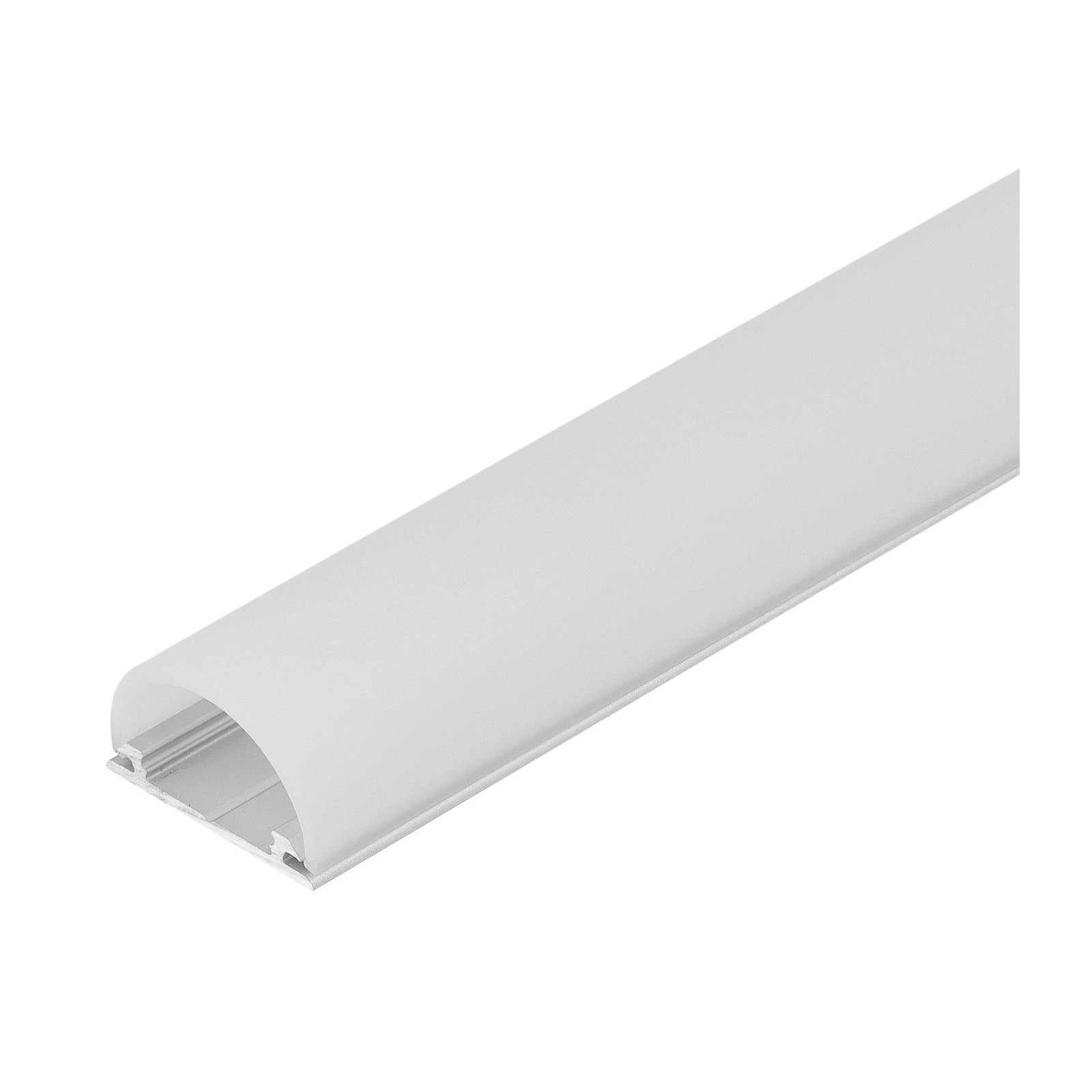 3m flexible LED ARCH1 aluminium profile for arches, with opal cover ...