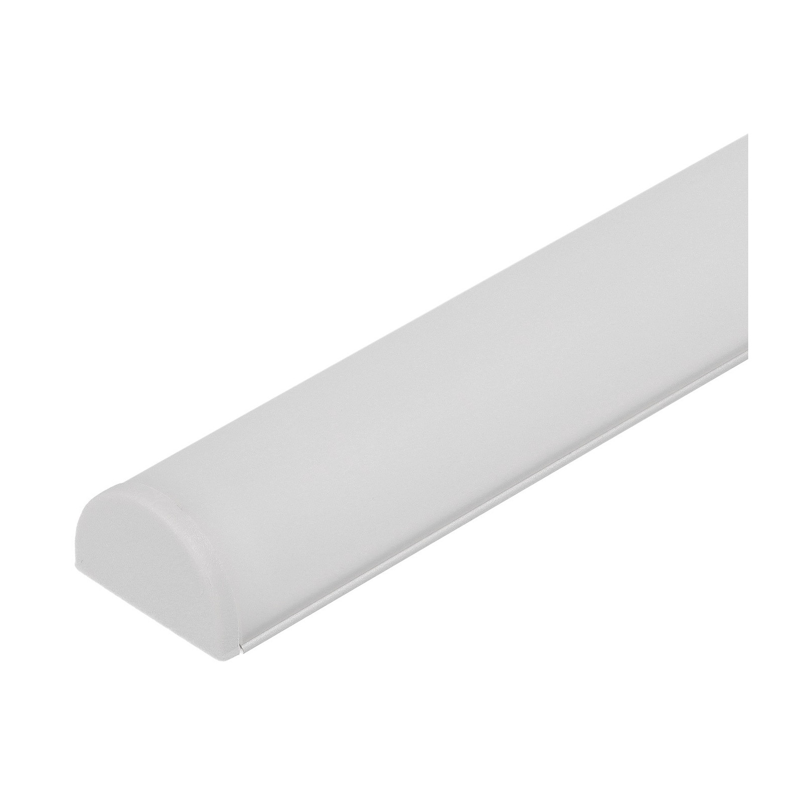 3m flexible LED ARCH1 aluminium profile for arches, with opal cover ...