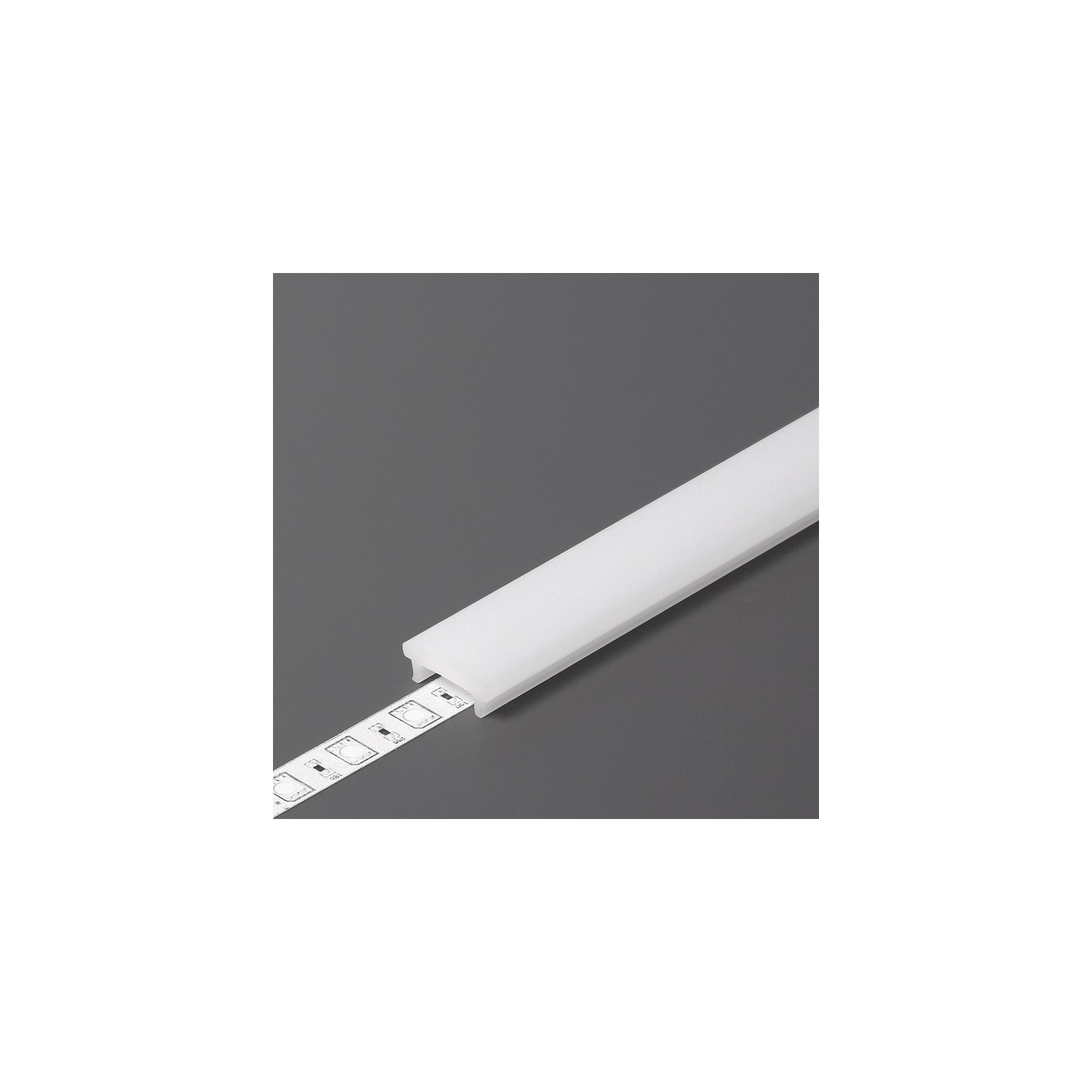 3m extra diffuser / cover TL5, T5 for floor LED profile - T5 LED ...
