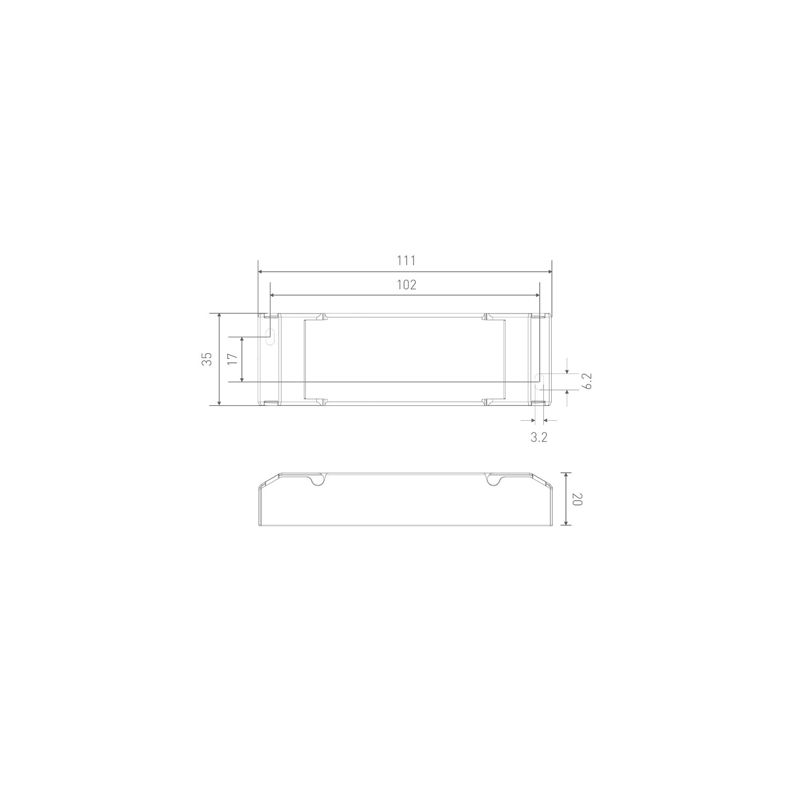 15W 350-700mA CC Triac Driver SE-15-350-700-G1T - Constant Current LED ...