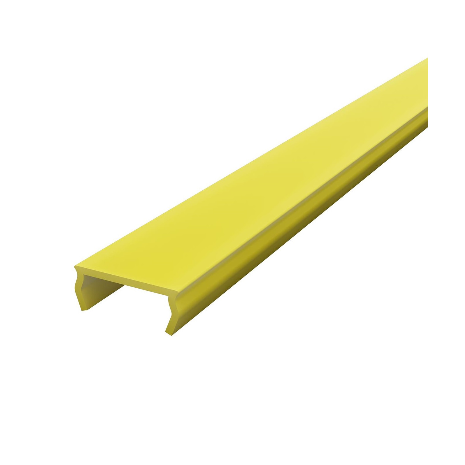 2m Yellow Montage Protection Cover, Plaster-In LED profile CAL13 - LED ...